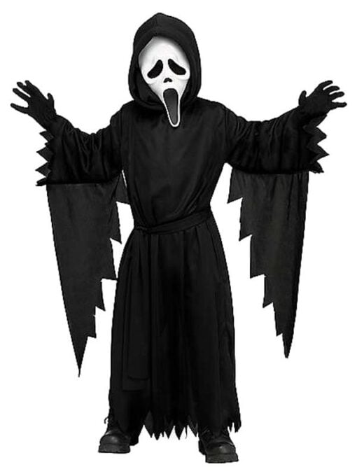 Kids Ghostface Costume - Halloween Costume