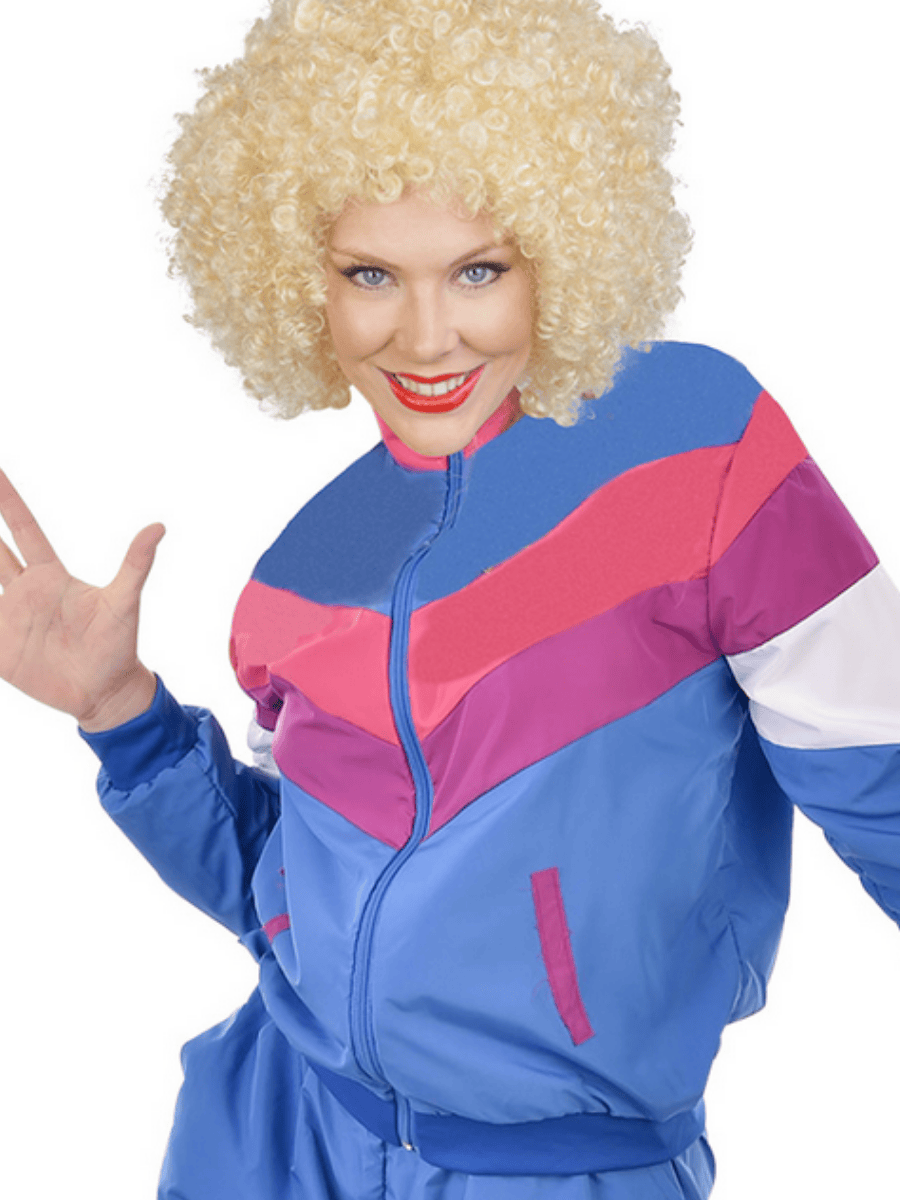 80s Style Tracksuit - Great for Kath and Kim!