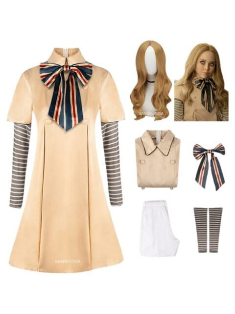 Megan Costume - M3GAN Halloween Costume