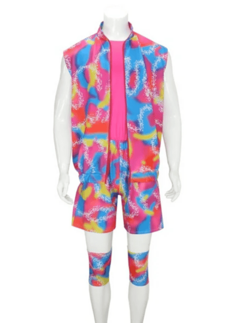 Rollerblade Ken Costume - Adult - The Ultimate Barbie Movie Ken Costume