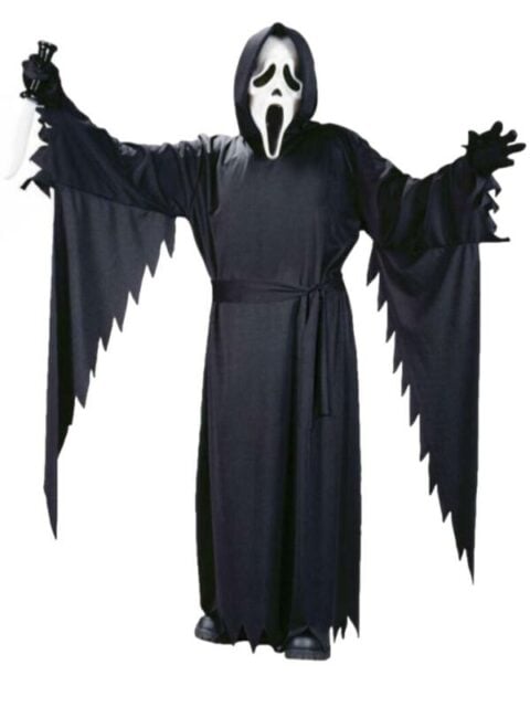 Ghostface Scream Costume - Adult - Hallowee Costume