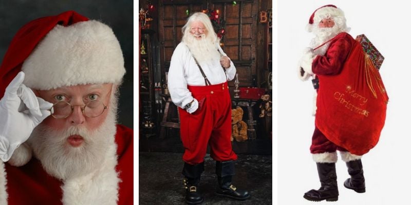 How To Perfect The Santa Claus Costume - Creative Costumes