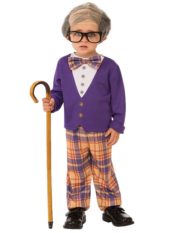 Old Man Costume - Child - Creative Costumes
