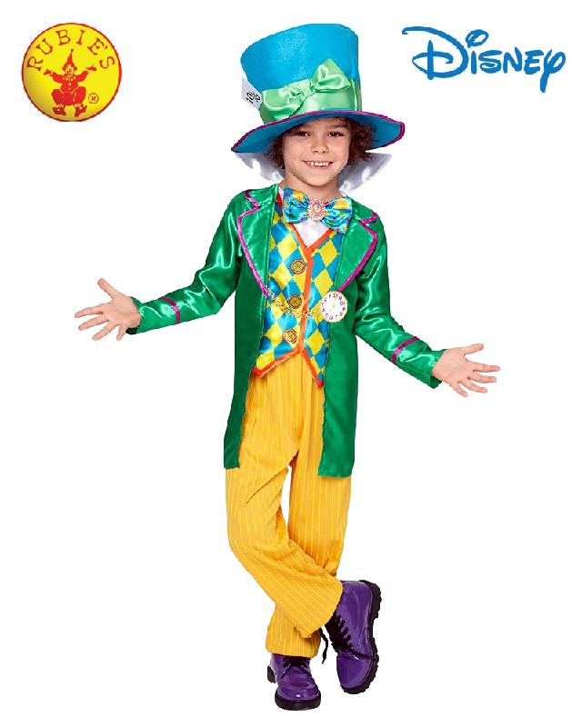 Mad Hatter Character Costume - Child - Creative Costumes