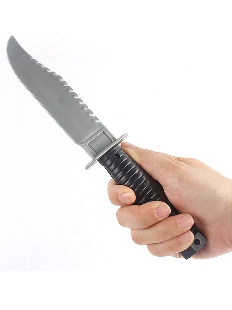 Ghostface Fake Hunting Knife - Creative Costumes