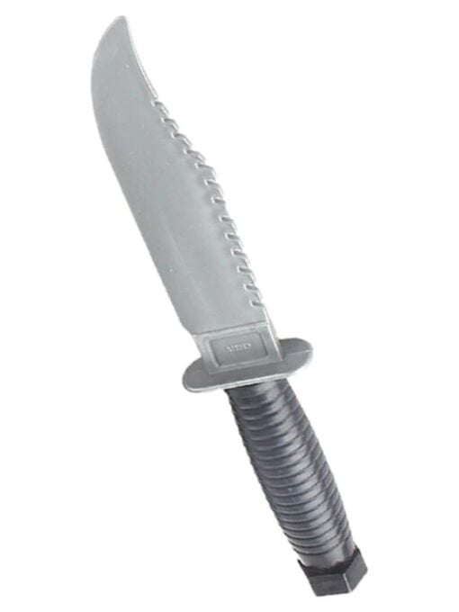 Ghostface Fake Hunting Knife - Creative Costumes