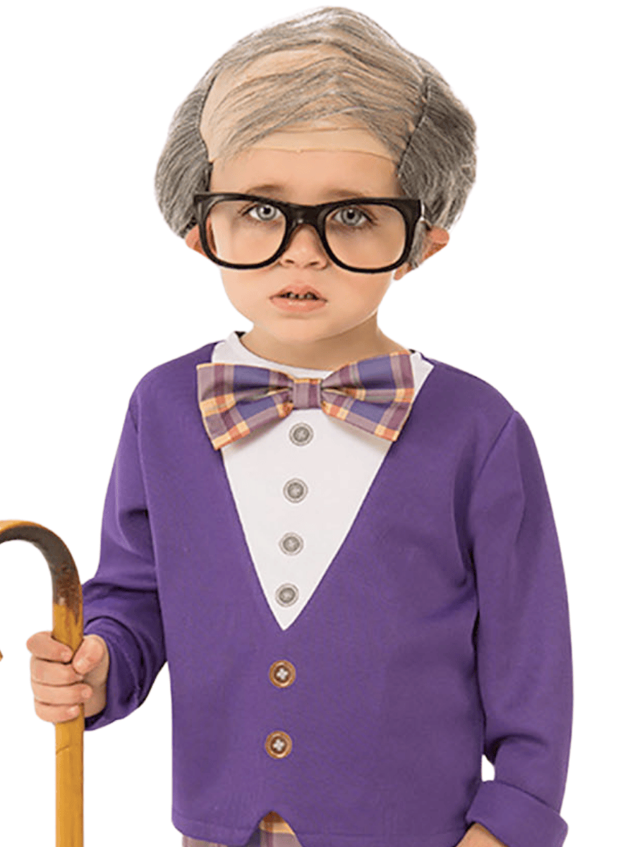 Old Man Costume - Child - Creative Costumes