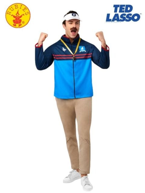 Epic Ted Lasso Costume – Channel the Positivity and Leadership!