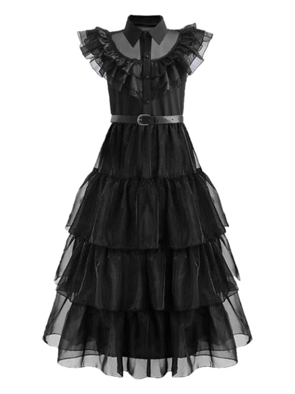 Wednesday Addams Prom Costume - Adult - Creative Costumes