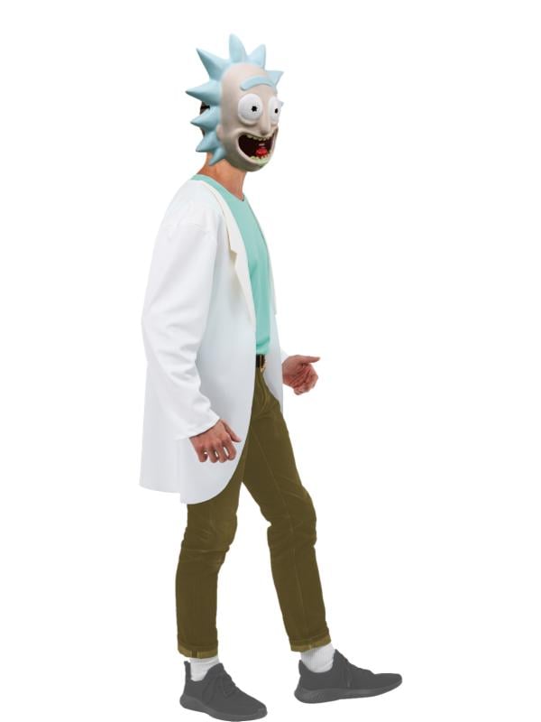 Rick Sanchez Costume - Ultimate Ensemble for Interdimensional Adventures!