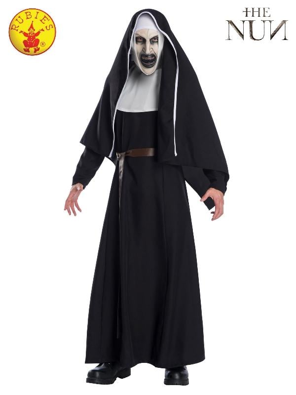 The Nun Costume - New 2018 Scary Movie "The Nun" Deluxe Costume