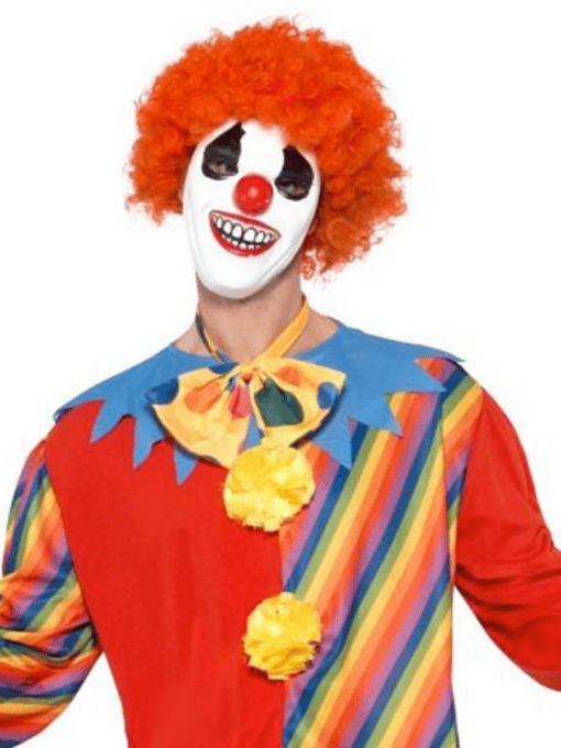 Creepy Clown Costume Kit - Popular Instant Clown Kit