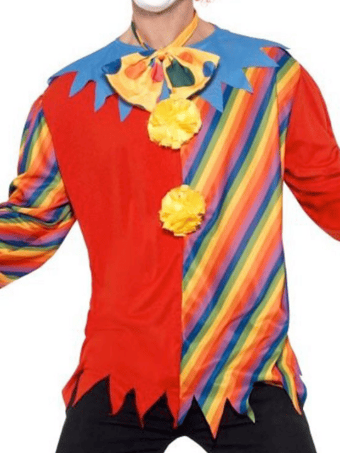 Creepy Clown Costume Kit - Popular Instant Clown Kit