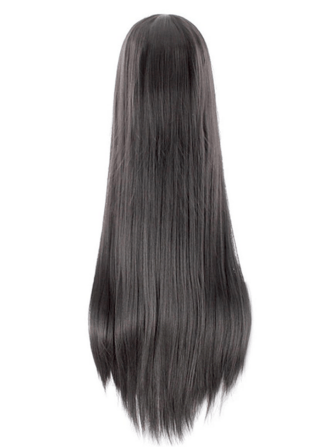 Deluxe Morticia Addams Wig - Stunning Heat Resistant Wig