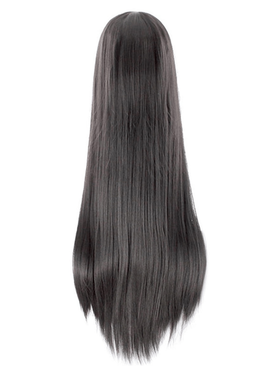 Deluxe Morticia Addams Wig - Stunning Heat Resistant Wig