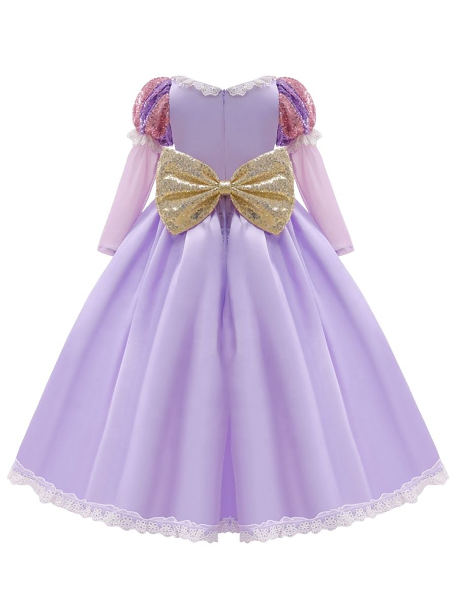 Stunning Rapunzel Princess Costume - Kids Costume
