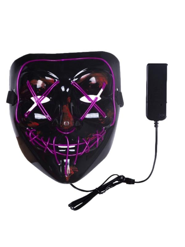 Purple LED Purge Mask - P