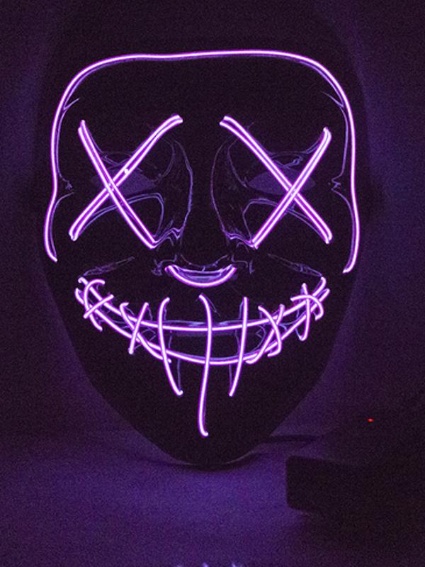 Purple LED Purge Mask - P