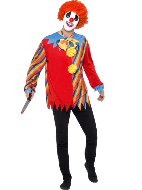 Creepy Clown Costume Kit - Popular Instant Clown Kit
