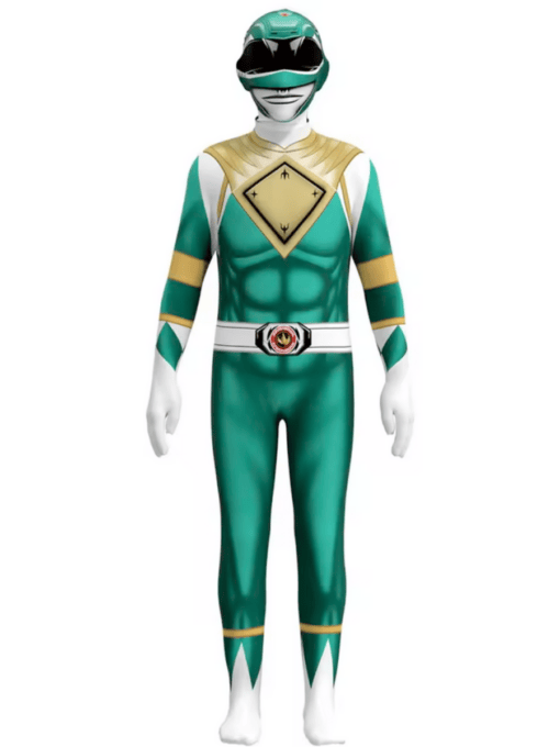 Green Power Ranger Costume - Adult - Creative Costumes