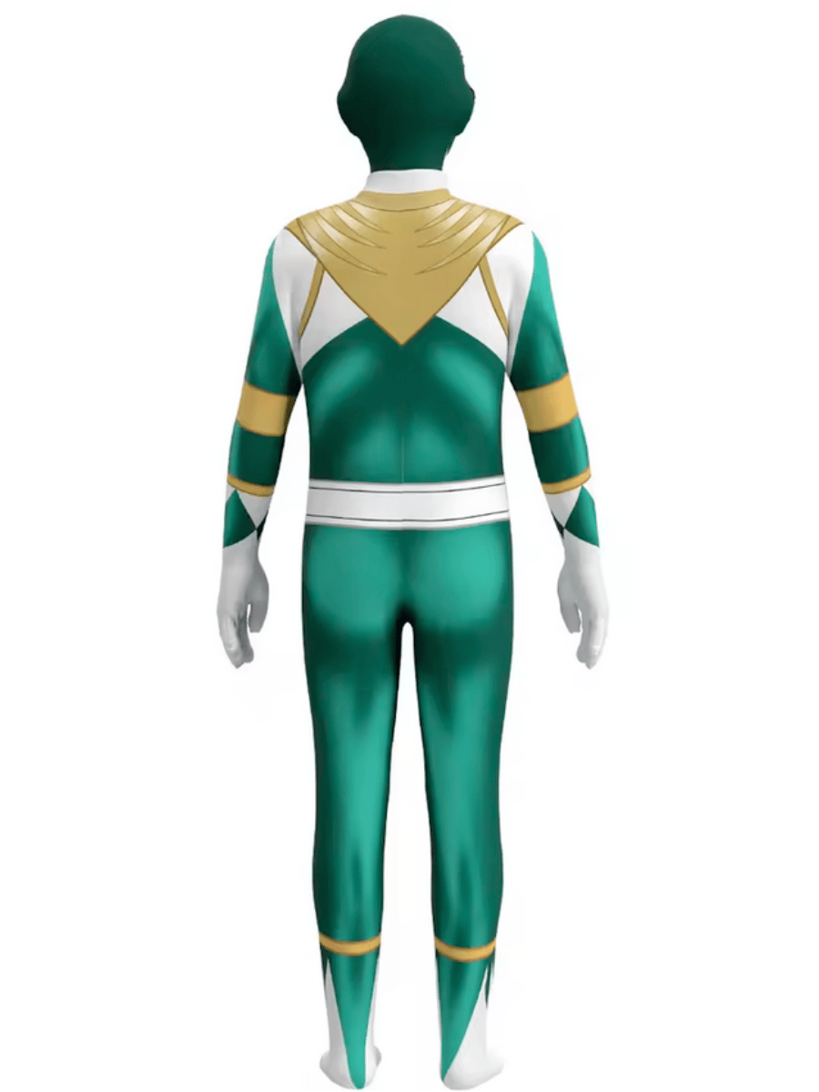 Green Power Ranger Costume - Adult - Creative Costumes