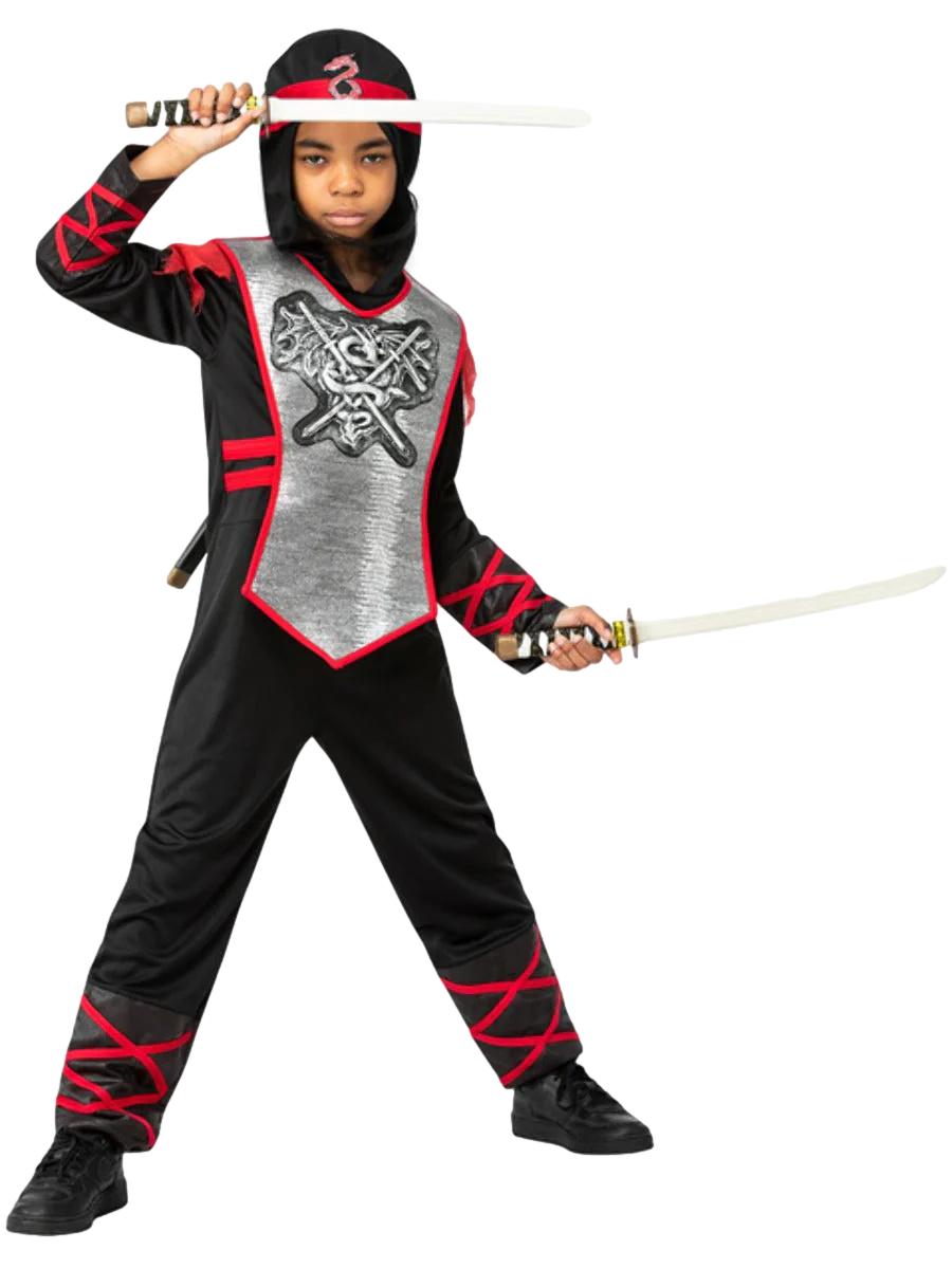 Deluxe Dragon Ninja Costume - Child - Creative Costumes