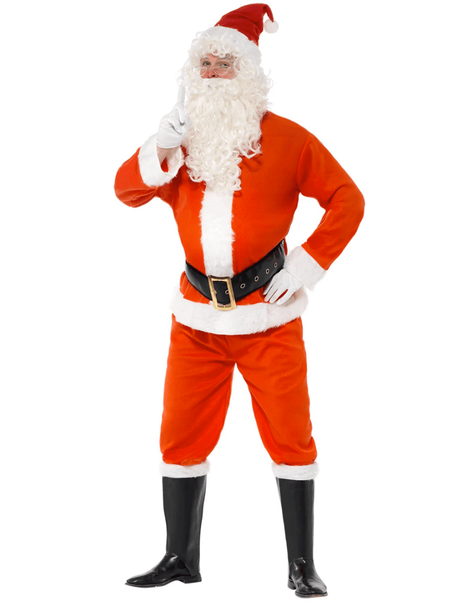 Budget Santa Costume - Adult M-XL - Creative Costumes