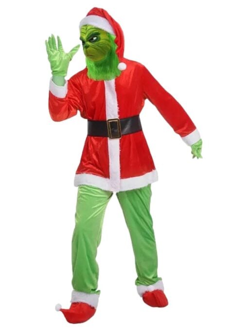 Hilarious Christmas Grinch Costume – Transform into the Ultimate ...