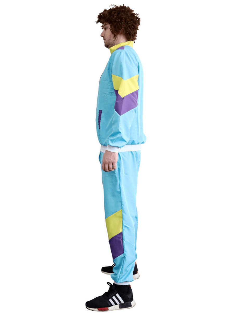 Mens 80s Tracksuit Costume - Creative Costumes