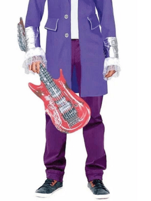 Prince Purple Rain Costume - Bold & Unforgettable 80s Pop Icon Style