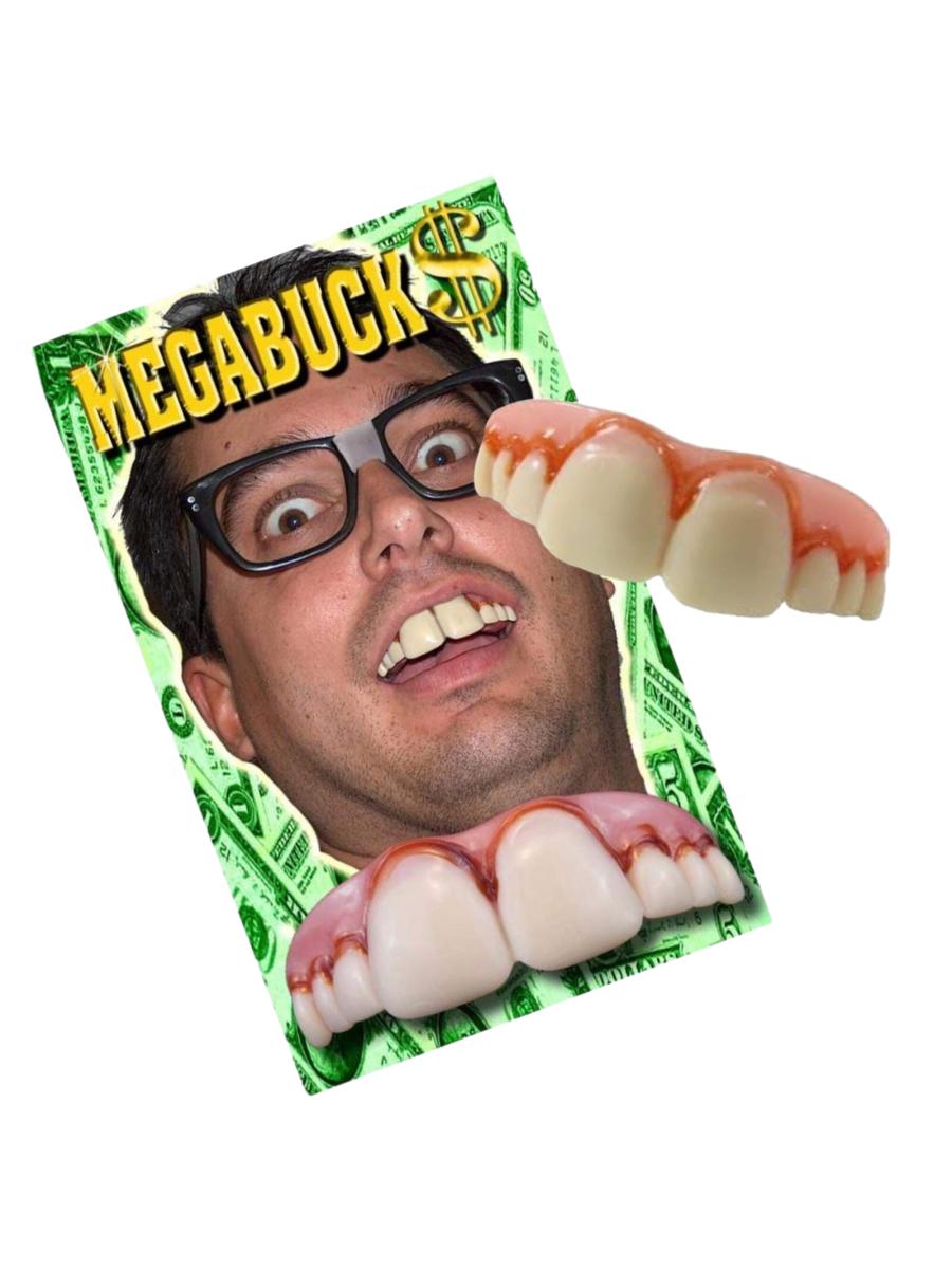 Mega Buck Teeth - Billy Bob - Creative Costumes