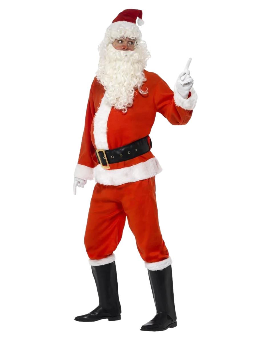Budget Santa Costume - Adult M-XL - Creative Costumes