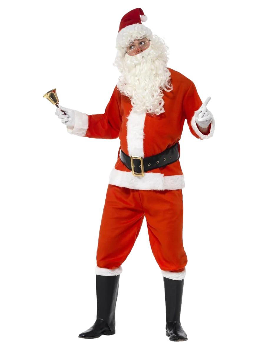Budget Santa Costume - Adult M-XL - Creative Costumes