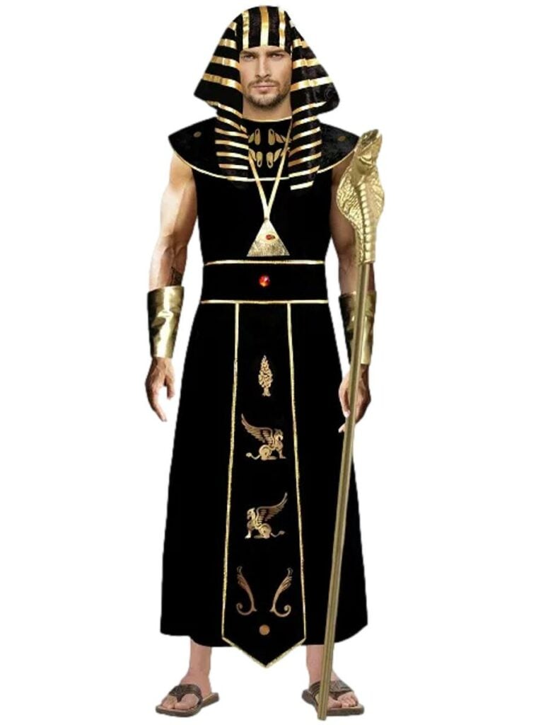 Egyptian Pharaoh Costume – Rule the Nile in Ultimate Ancient Style!