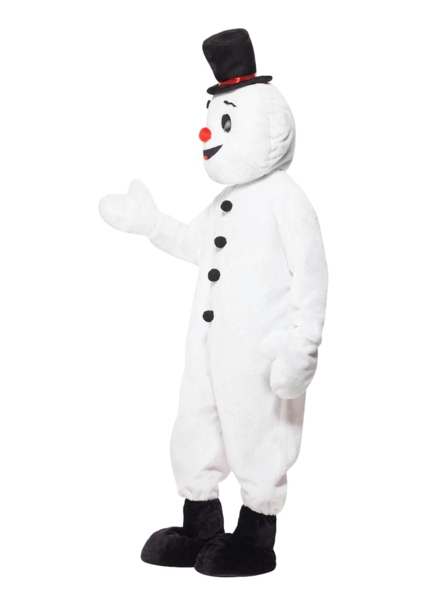 Snowman Mascot Costume - Adult - Creative Costumes