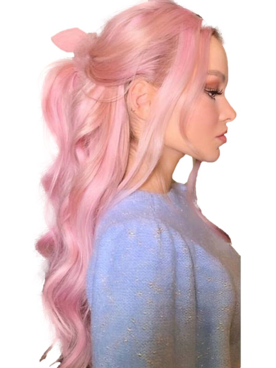Pink Anime Wig - Heat Resistant - Creative Costumes