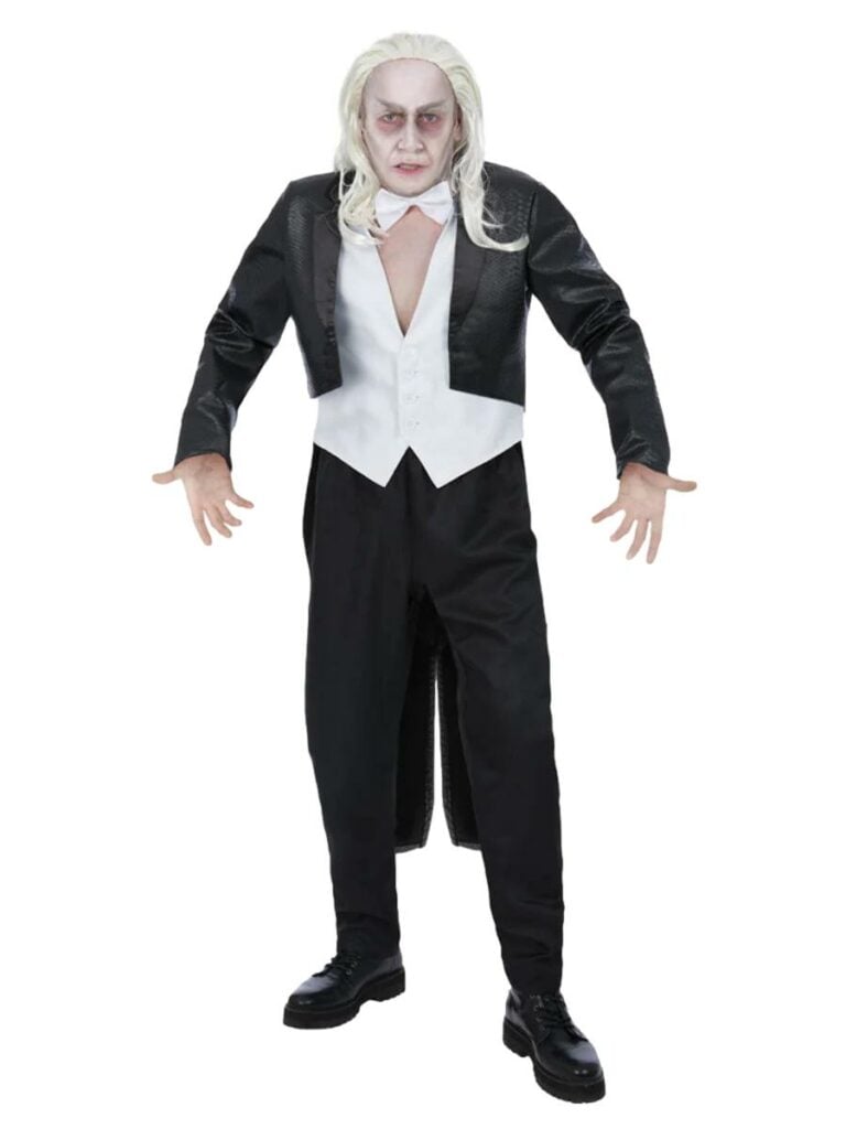Riff Raff Costume - Bold Creepy Butler Style for a Cult Classic 70s Look!