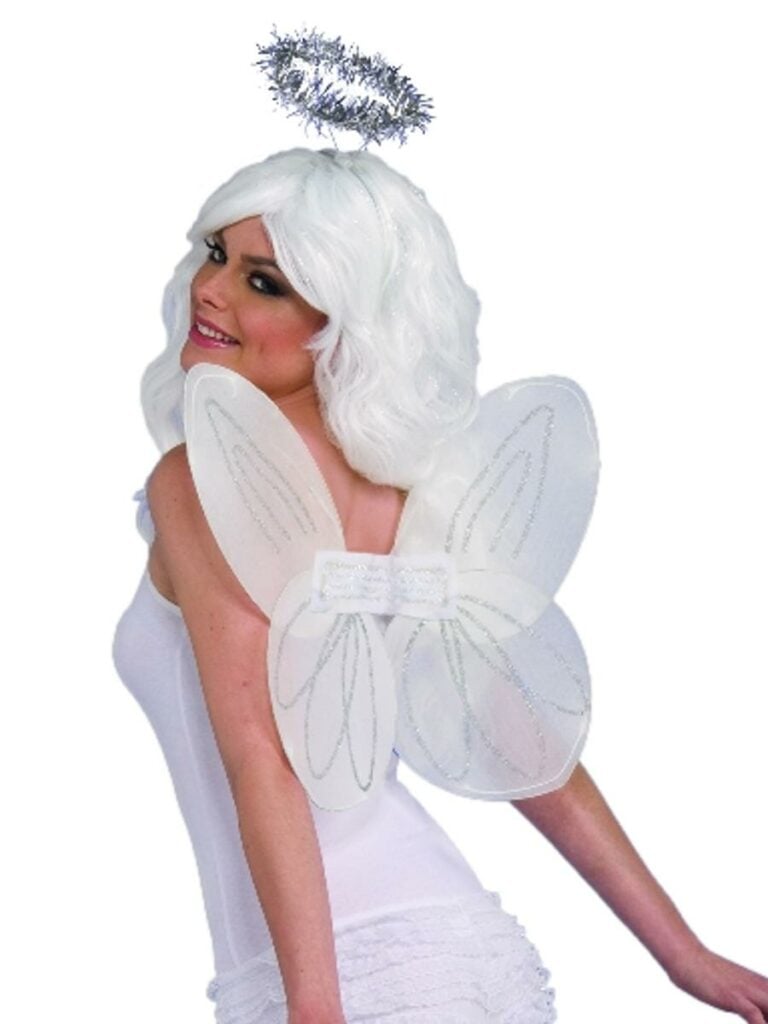 Wings and Halo Angel Set - Creative Costumes