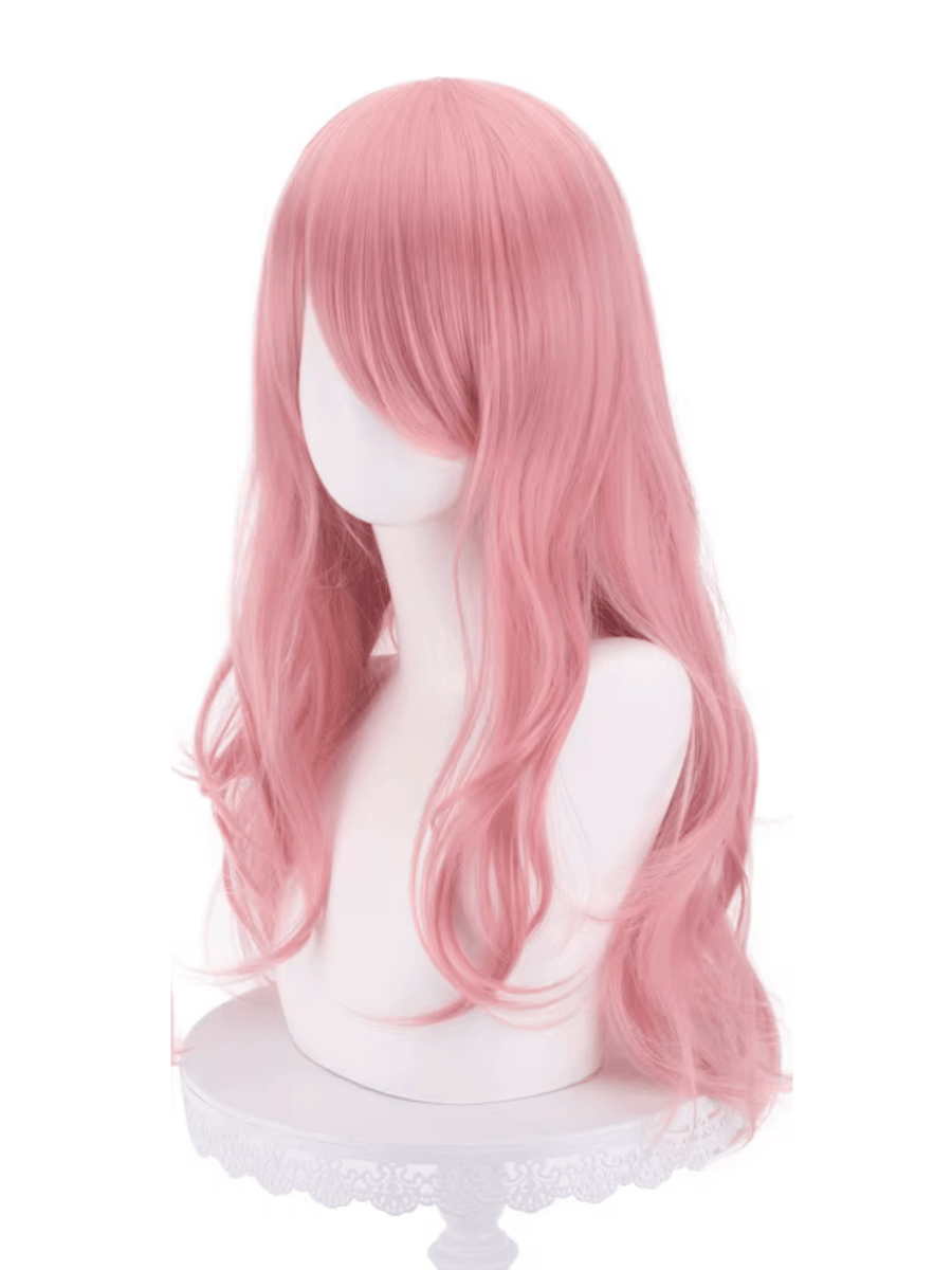 Pink Anime Wig - Heat Resistant - Creative Costumes