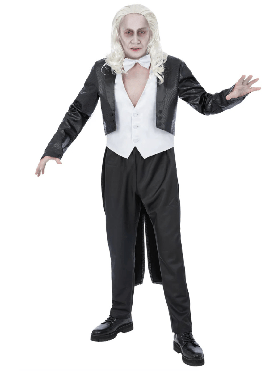 Riff Raff Costume - Bold Creepy Butler Style for a Cult Classic 70s Look!