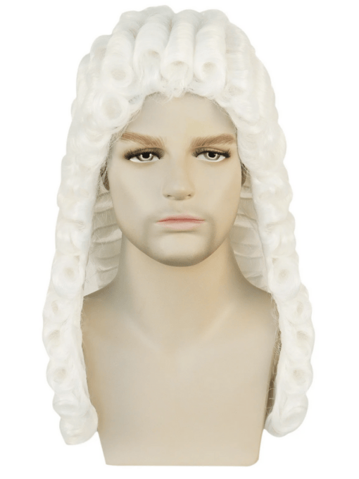 White Judge Wig - Creative Costumes