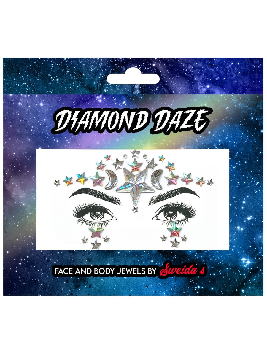 Celestial Face Jewels - Stunning Diamond Daze Collection