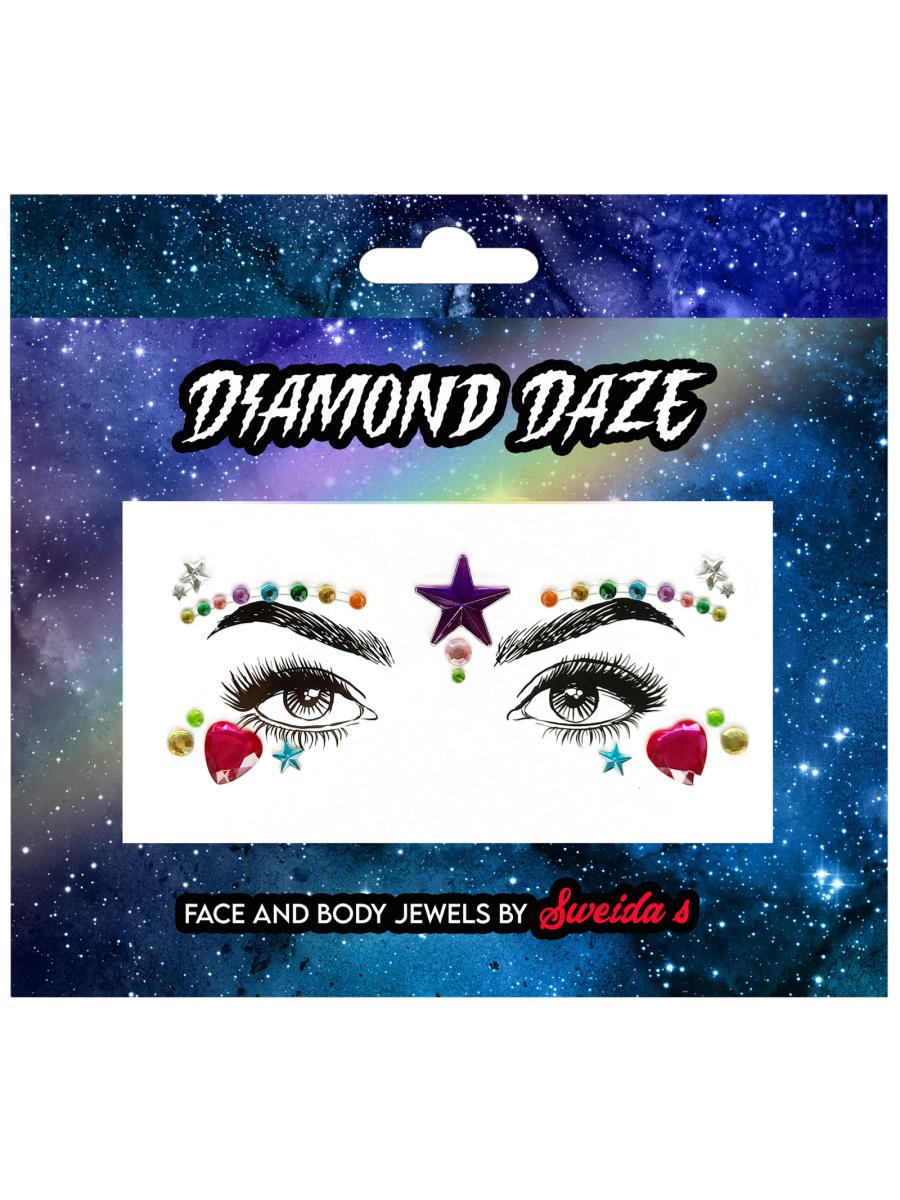 Pride Face Jewels - Diamond Daze Collection