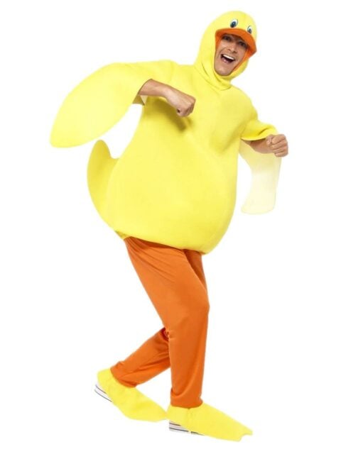 Duck Costume - Adult - A Quakin' Good Costume