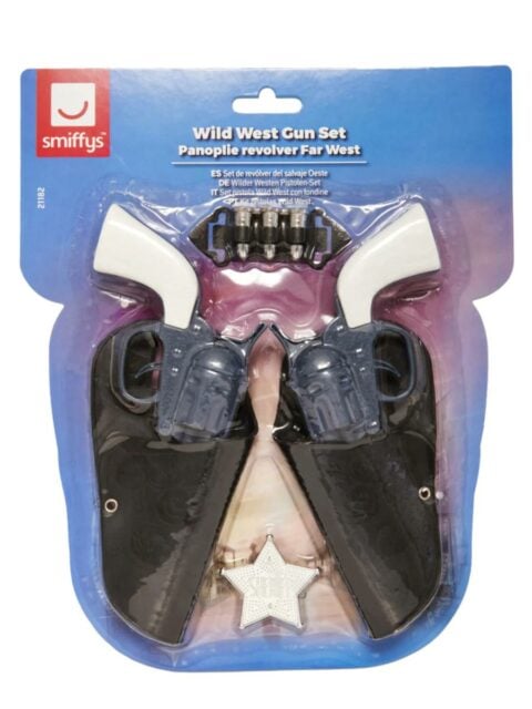 Western Fake Gun Set