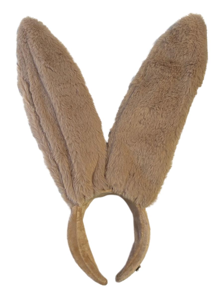 Brown Rabbit Ears XL - Adorable Fun