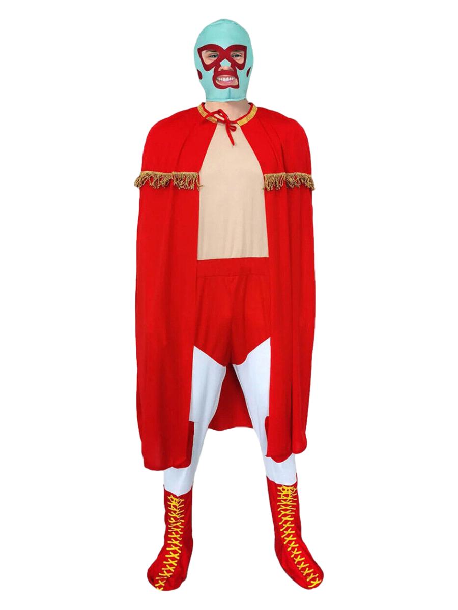 Nacho Libre Cape DIY Halloween Costumes: Nacho Libre