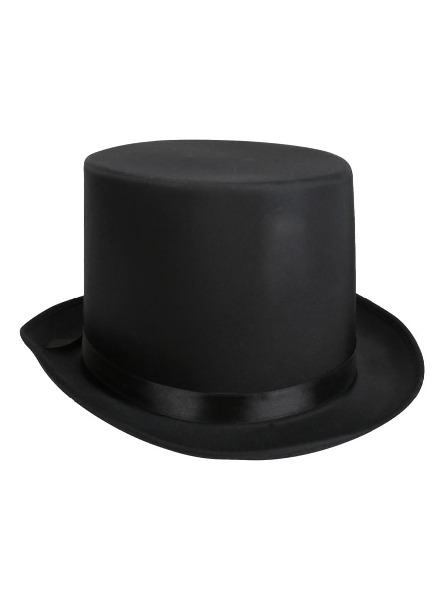 Black Lincoln Top Hat