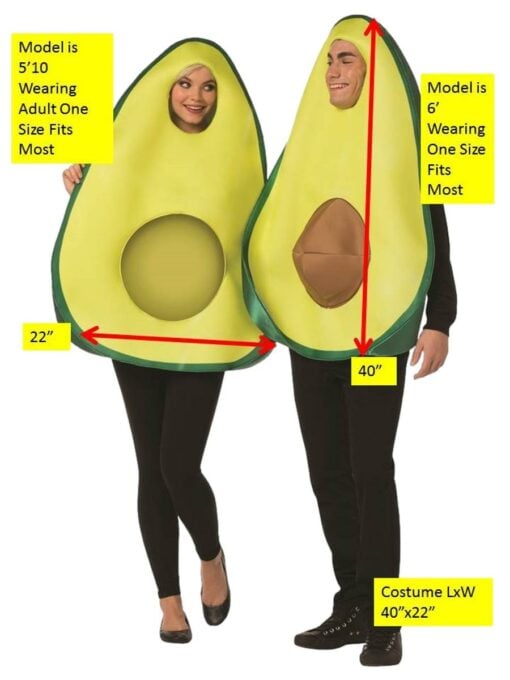 Avocado Couples Costume – Hilarious Adorably Tasty & Perfectly Matched!