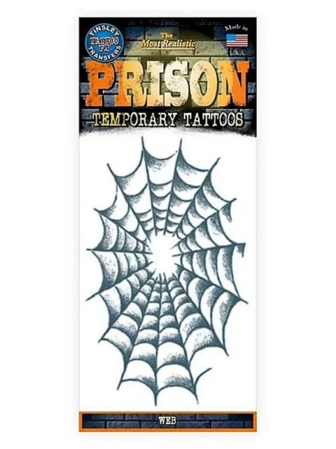 Web Temporary Tattoo - Tinsley Tattoo FX